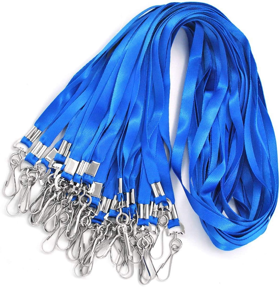 Lanyards for Id Badges Lanyard with Clip Swivel Hooks for Name Tags ID ...