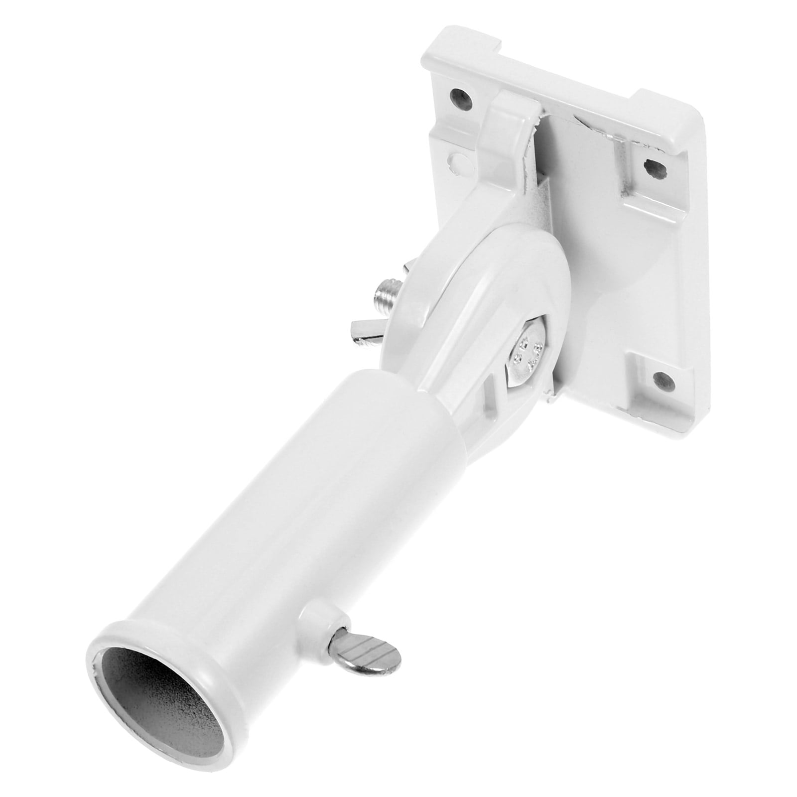 Lanytaeo 1 Set of Flagpole Base Stand Outdoor Walls Flagpole Stand ...