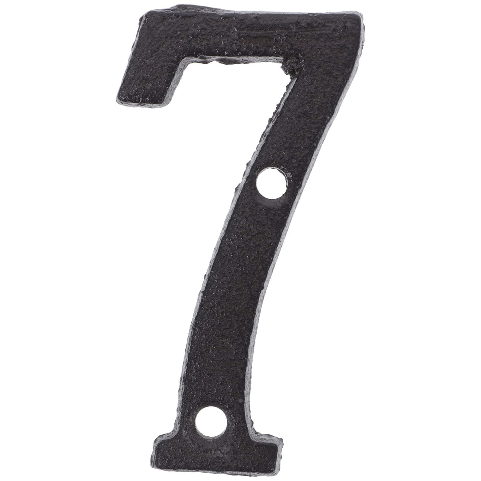 1 Set Modern Door Number Sign for Outside House Versatile Metal Address ...