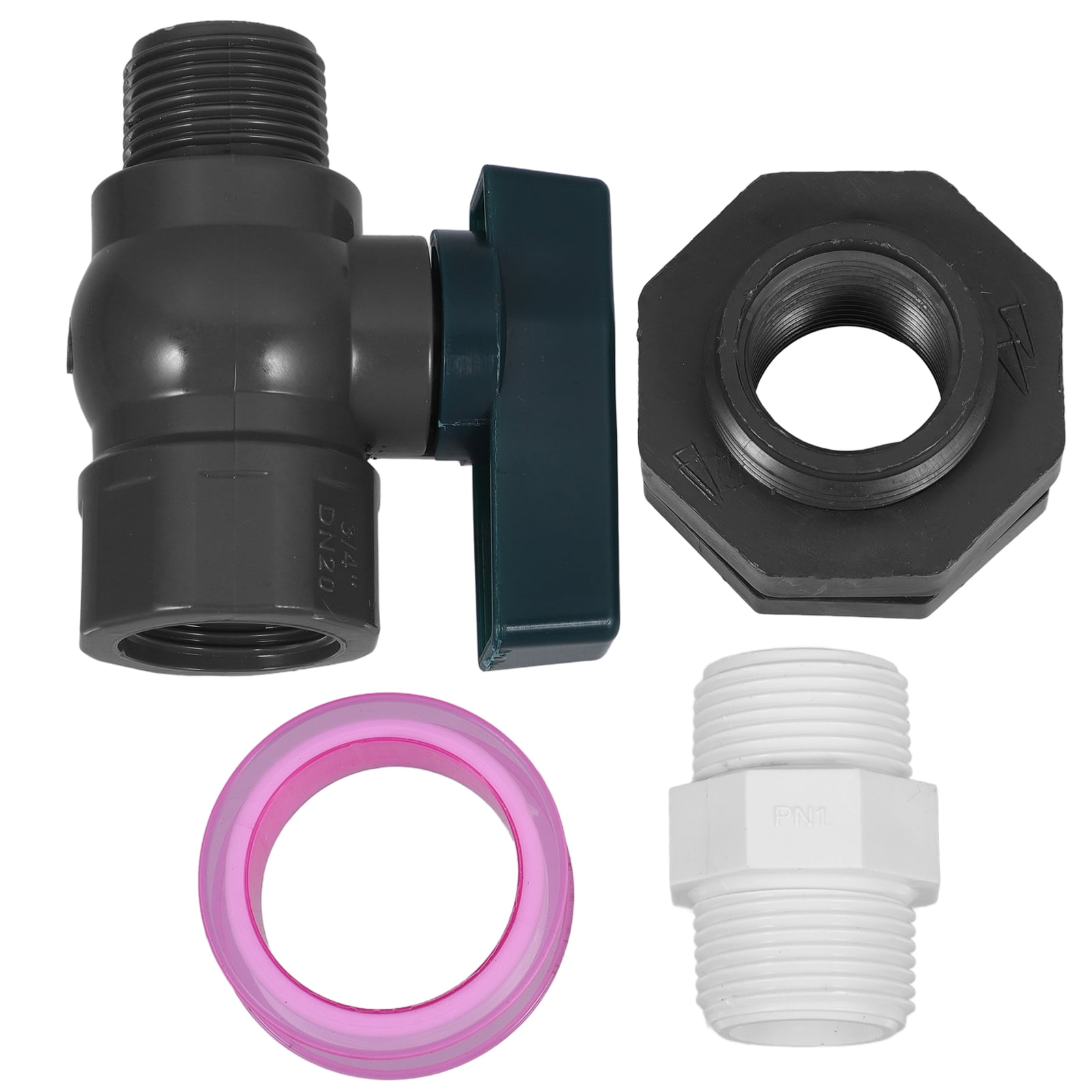 Lanytaeo 1 Set Rain Spigot Kit Water Garden Diverter Kit Easy ...