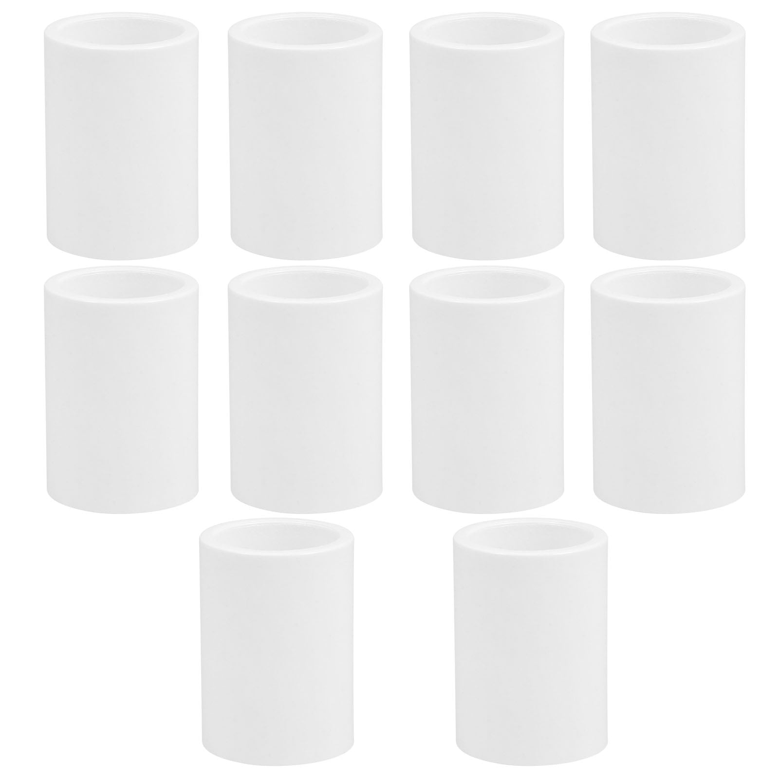 Lanytaeo 10 Pcs Pvc Pipe Adapter Fittings For Water And Sewer Systems ...