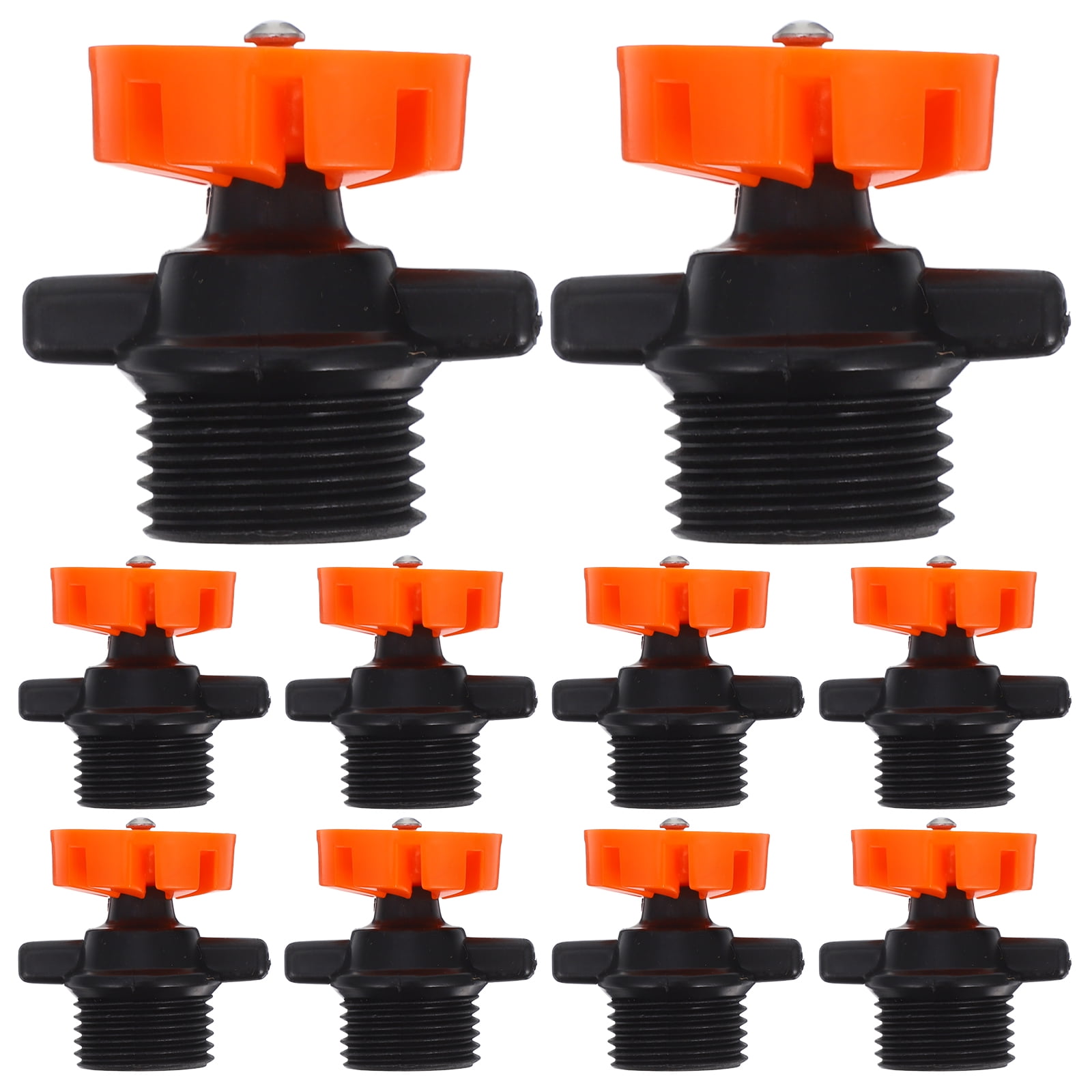 Lanytaeo 10pcs 360° Rotating Garden Sprinkler Heads Automatic Rotating ...