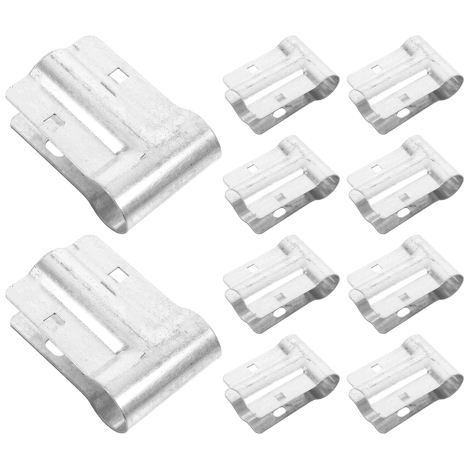Lanytaeo 10pcs Greenhouse Clamps Clips Metal End Pipe Rail Clamp ... Lanytaeo 10pcs Greenhouse Clamps Clips Metal End Pipe Rail Clamp ...