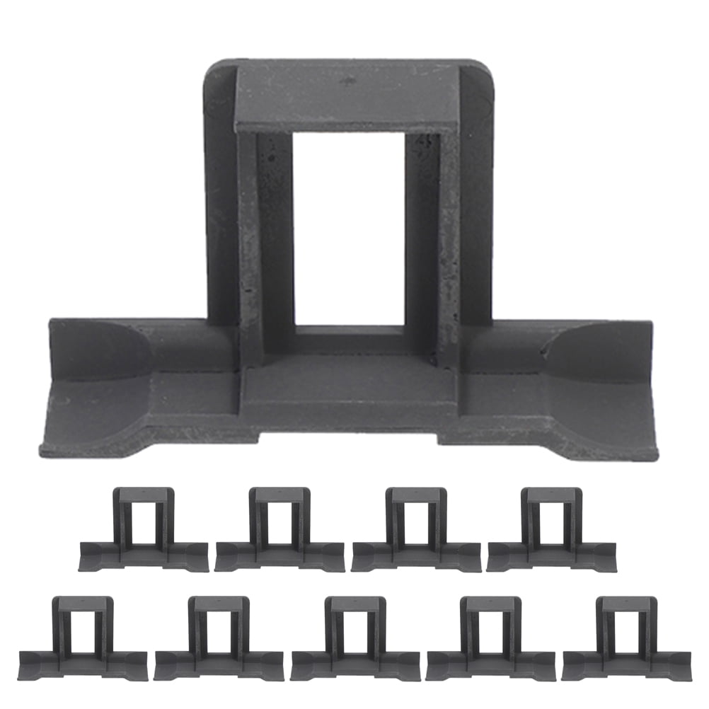 12pcs Solar Panel Water Drain Clips for Photovoltaic Panel Maintenance ...