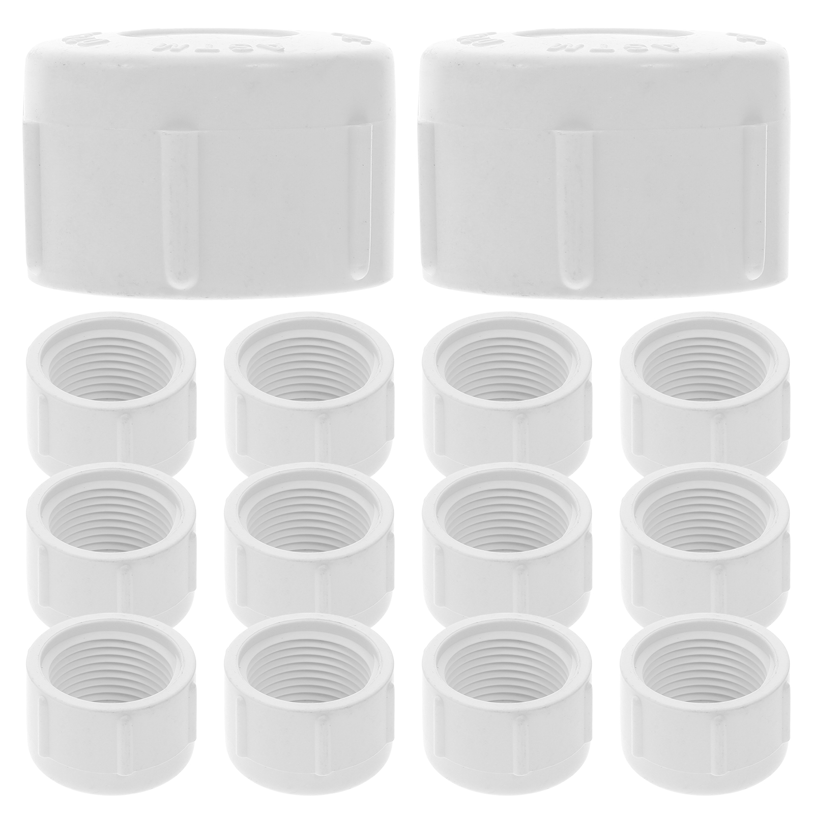 Lanytaeo 15Pcs Female Thread Cap Plug Adapter for Plumbing Water Line ...