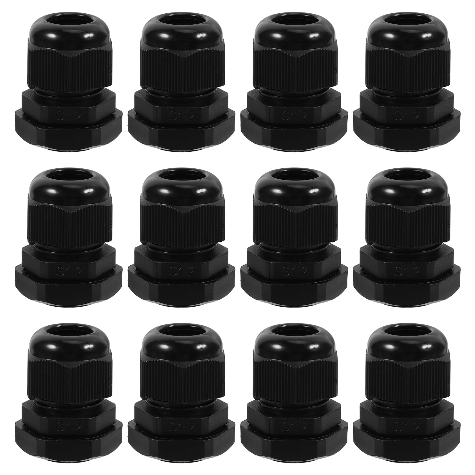 Lanytaeo 20pcs Cable Glands Cable Joints Cable Connector Cord Connector ...