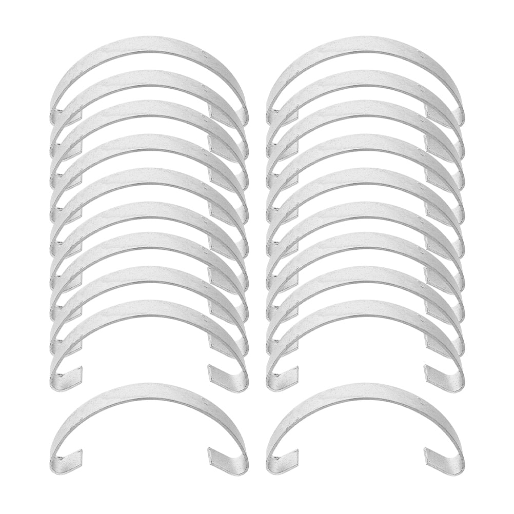 Lanytaeo 20pcs Chicken Cage Door Hooks Durable Steel Hook for Poultry ...