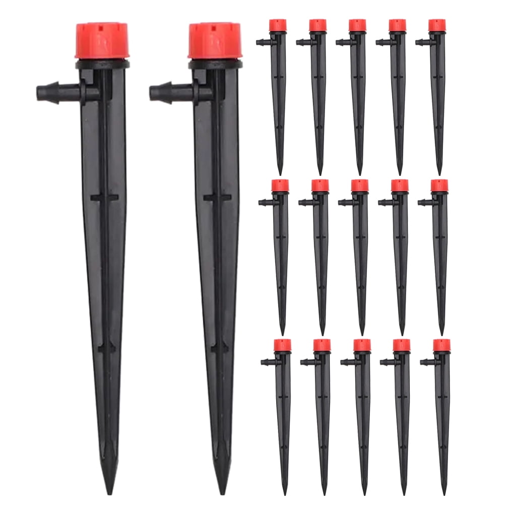 20pcs Adjustable Irrigation Drippers 360 Degree Water Drip Emitter ...