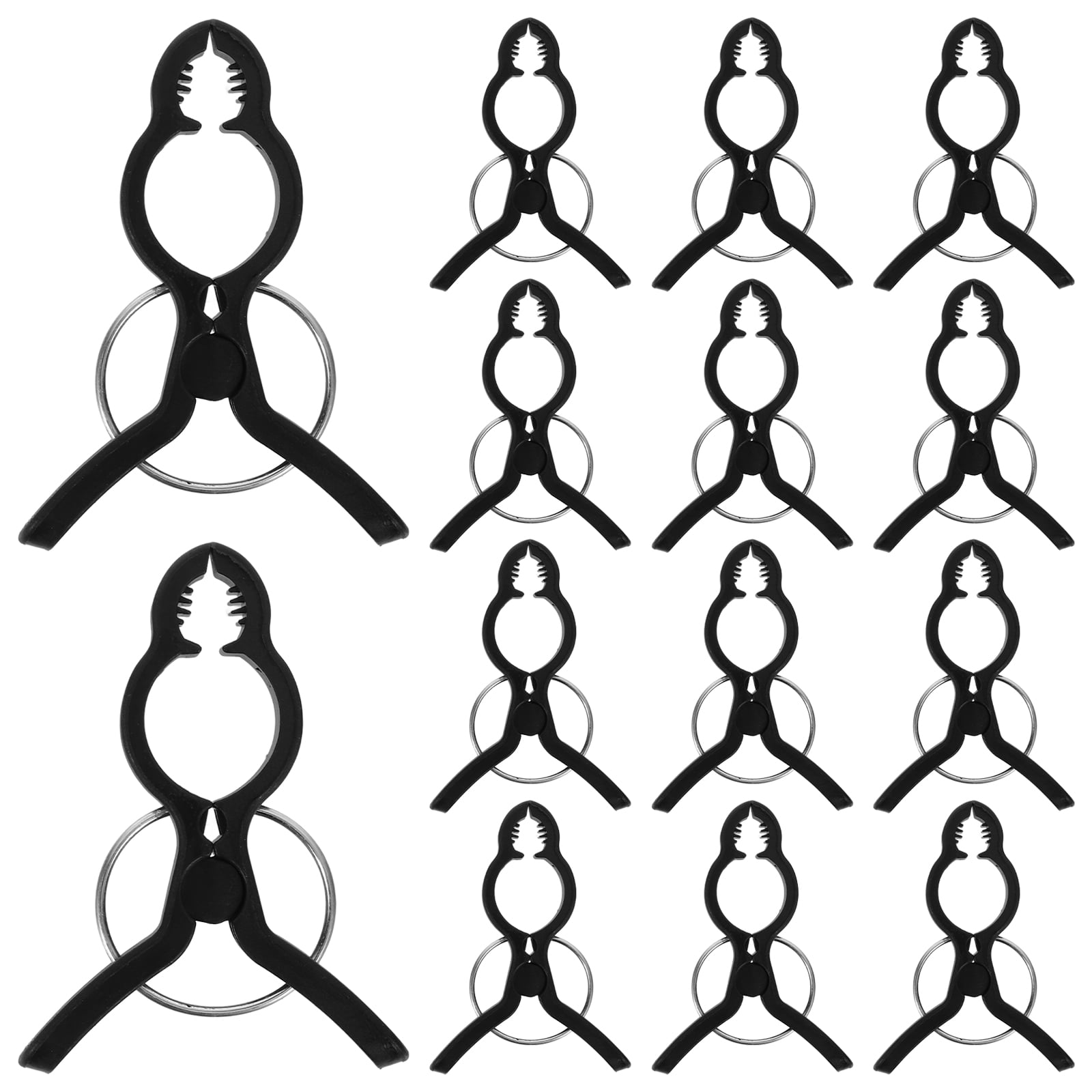 Lanytaeo 20pcs Durable Plant Clips For Vines And Tomatoes Easy-to-use ...