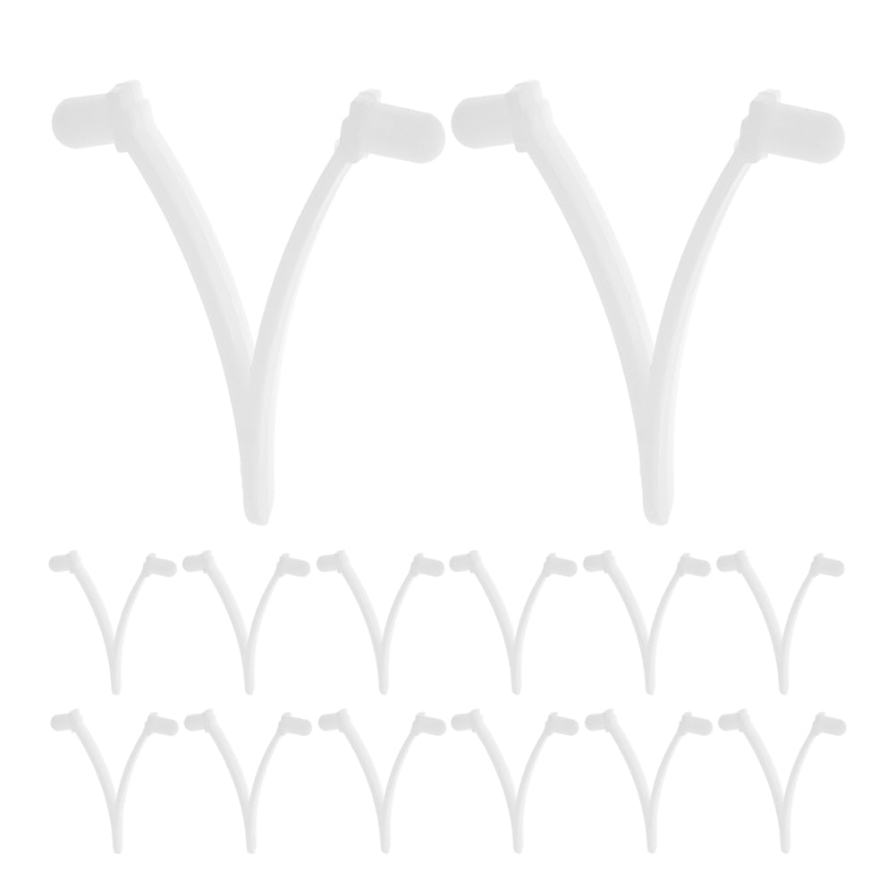 Lanytaeo 20pcs Pool Clips V Clips Pool Skimmer Net Clips Replacement ...