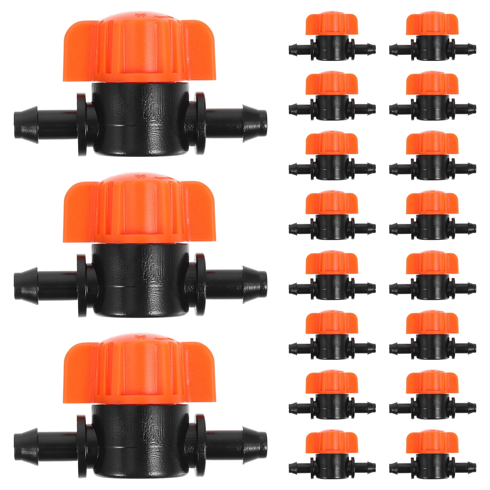 Raindrops Drip Line Irrigation System with Adjustable Emitters for ...