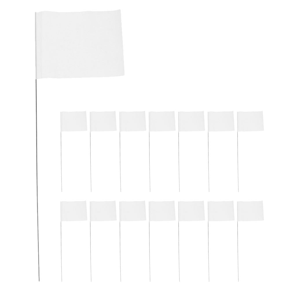 Lanytaeo 25pcs Marker Flags Lawn Small Flags Yard Garden Marker Flags ...