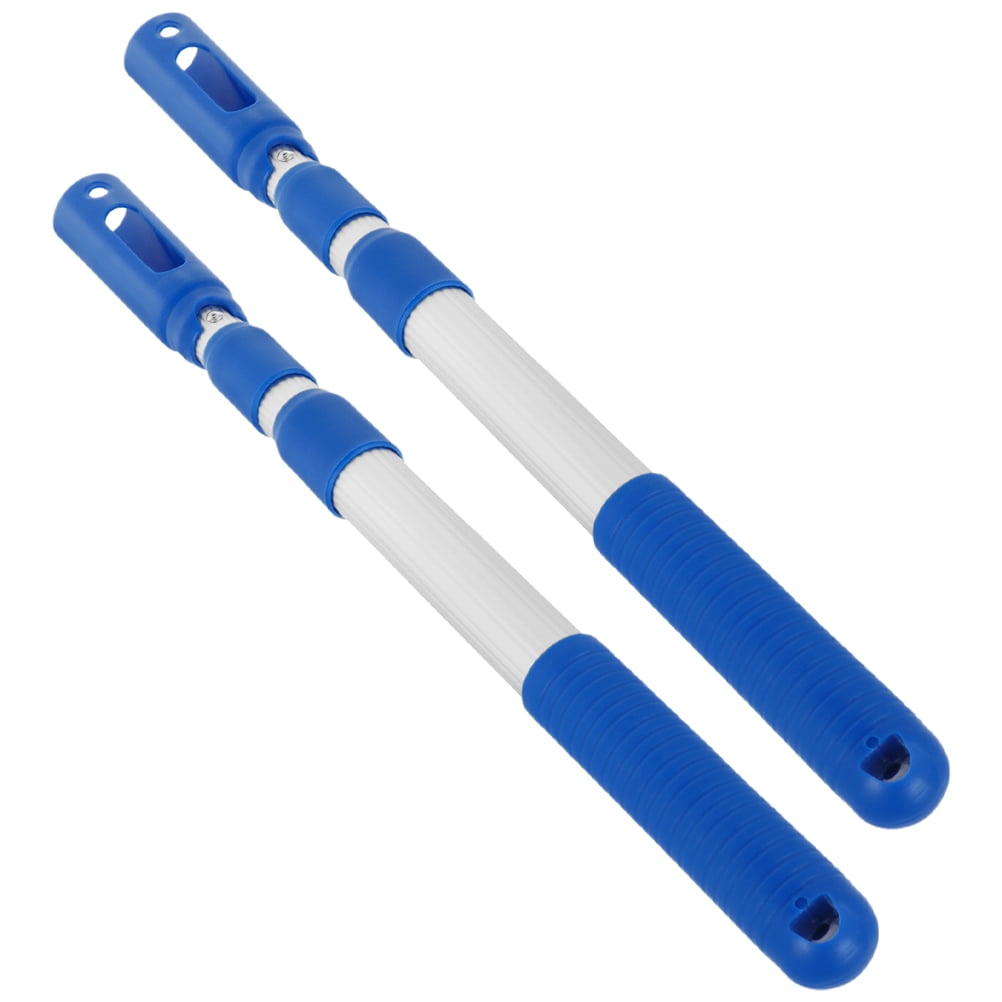 Lanytaeo 2pcs Pool Net Pole Metal Connecting Pole Swimming Pool Net ...