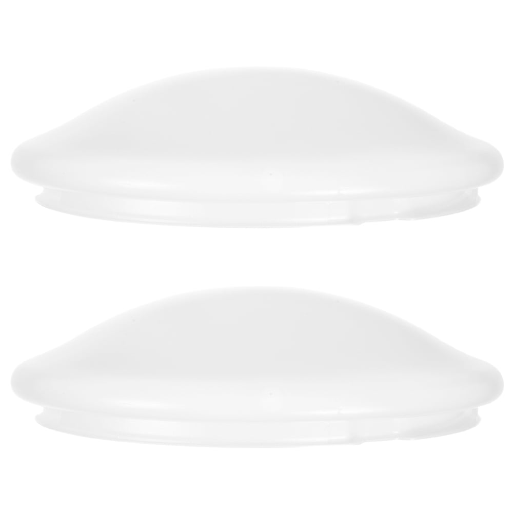 Lanytaeo 2pcs Round Ceiling Light Covers Ceiling Covers Plate Flat ...