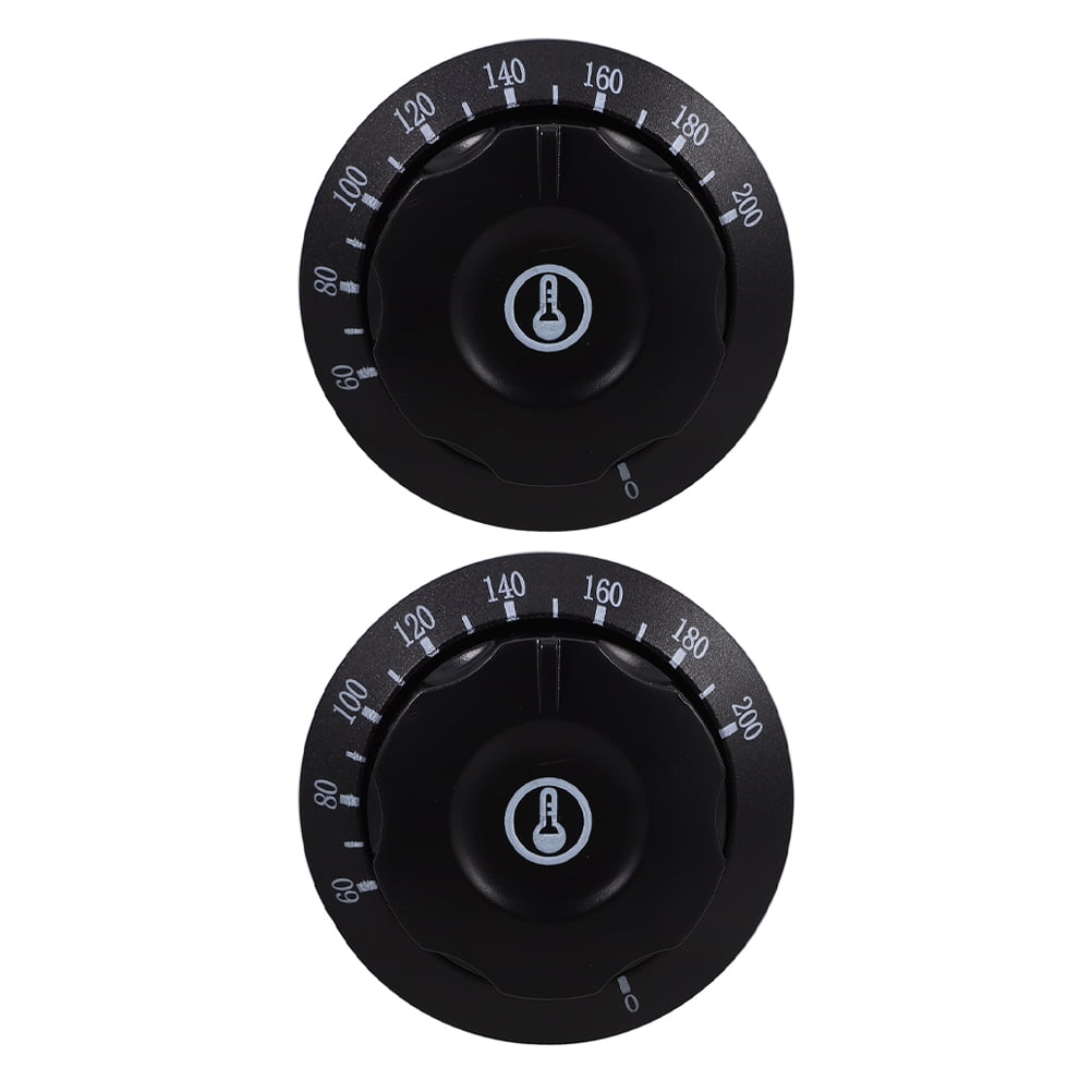 Lanytaeo 2pcs Universal Temperature Control Knob Replacement For Oven ...