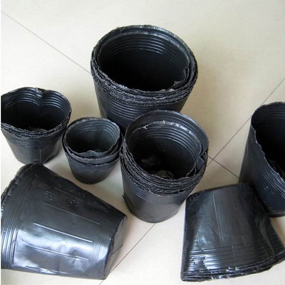 Lanytaeo 300pcs 6.5x6.5cm Degradable Garden Flower Nutrition Bowl ...