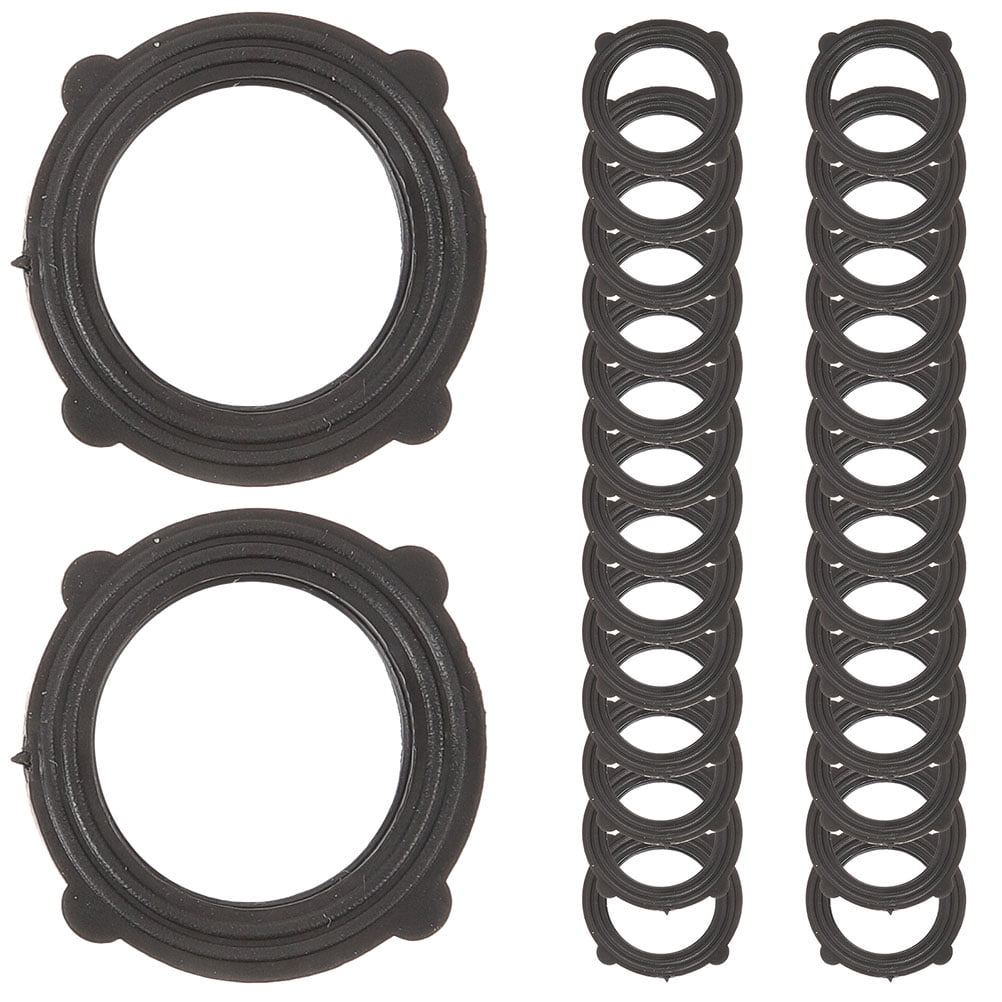 Lanytaeo 40pcs Garden Hose Washers Rubber Washers Seals Fittings Garden ...