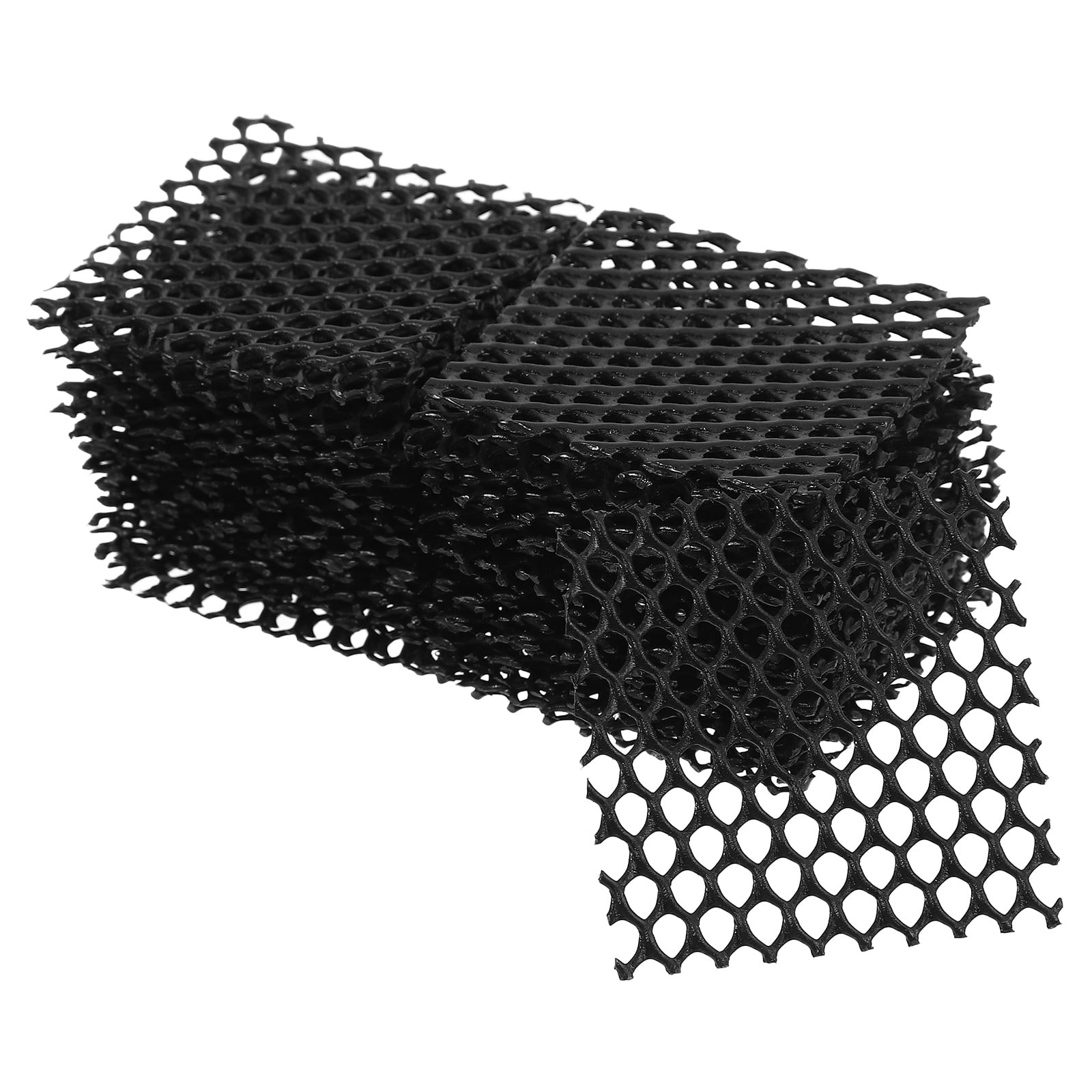 Lanytaeo 50pcs Flower Pot Hole Mesh Pad Square Bonsai Pot Bottom Grid ...