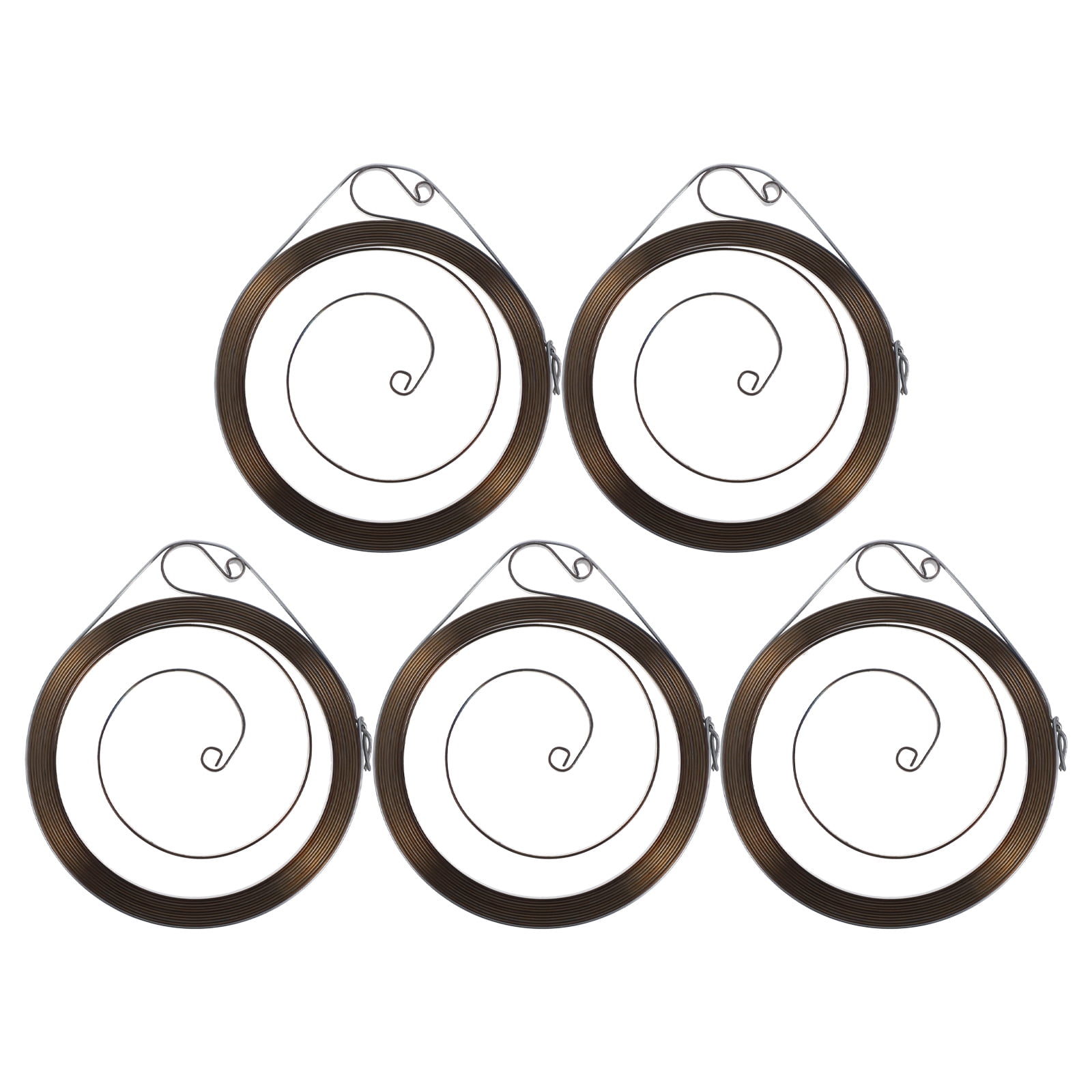 Lanytaeo 5pcs Recoil Starter Spring Set For Chainsaw Models Chainsaw ...