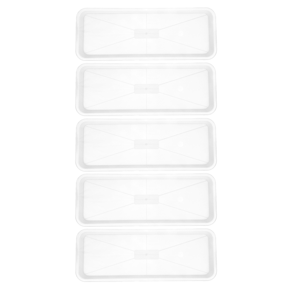 Lanytaeo 5pcs Window Sill Plant Tray Planter Tray Planter Water Tray ...