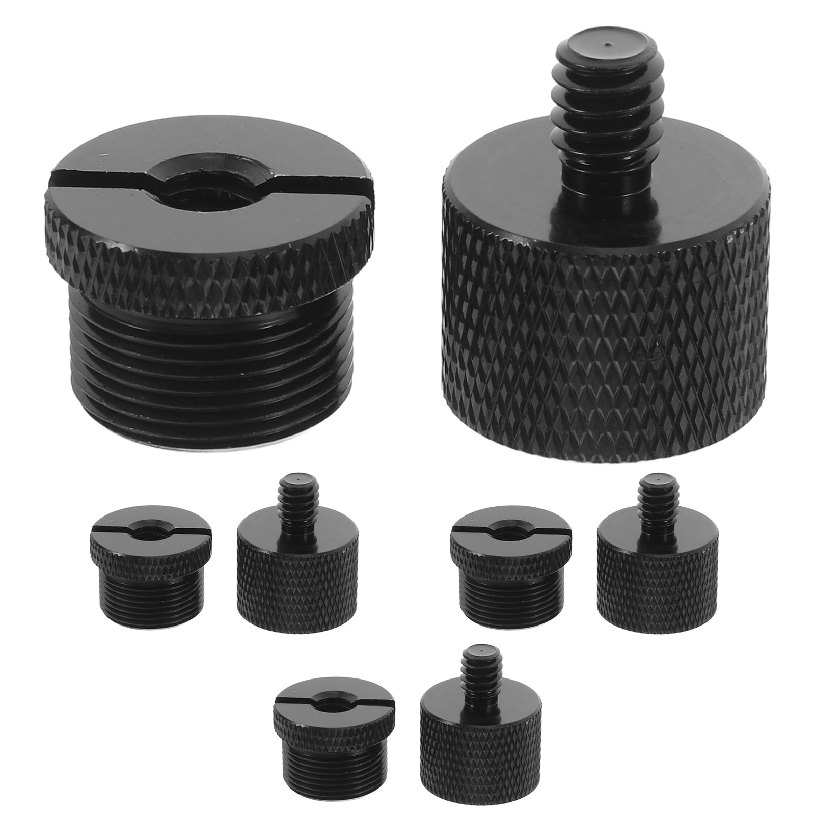 Lanytaeo 8pcs Universal Microphone Arm Desk Mount Adapter With Boom Mic ...