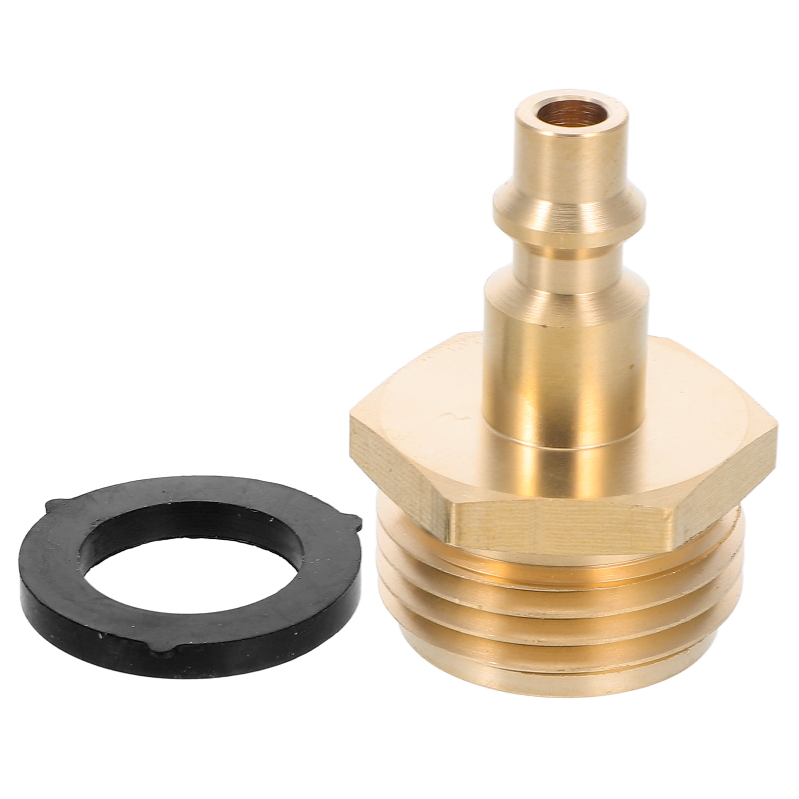 Lanytaeo Air Compressor Quick Connect Plug To 3/4 Garden Hose Adapter ...