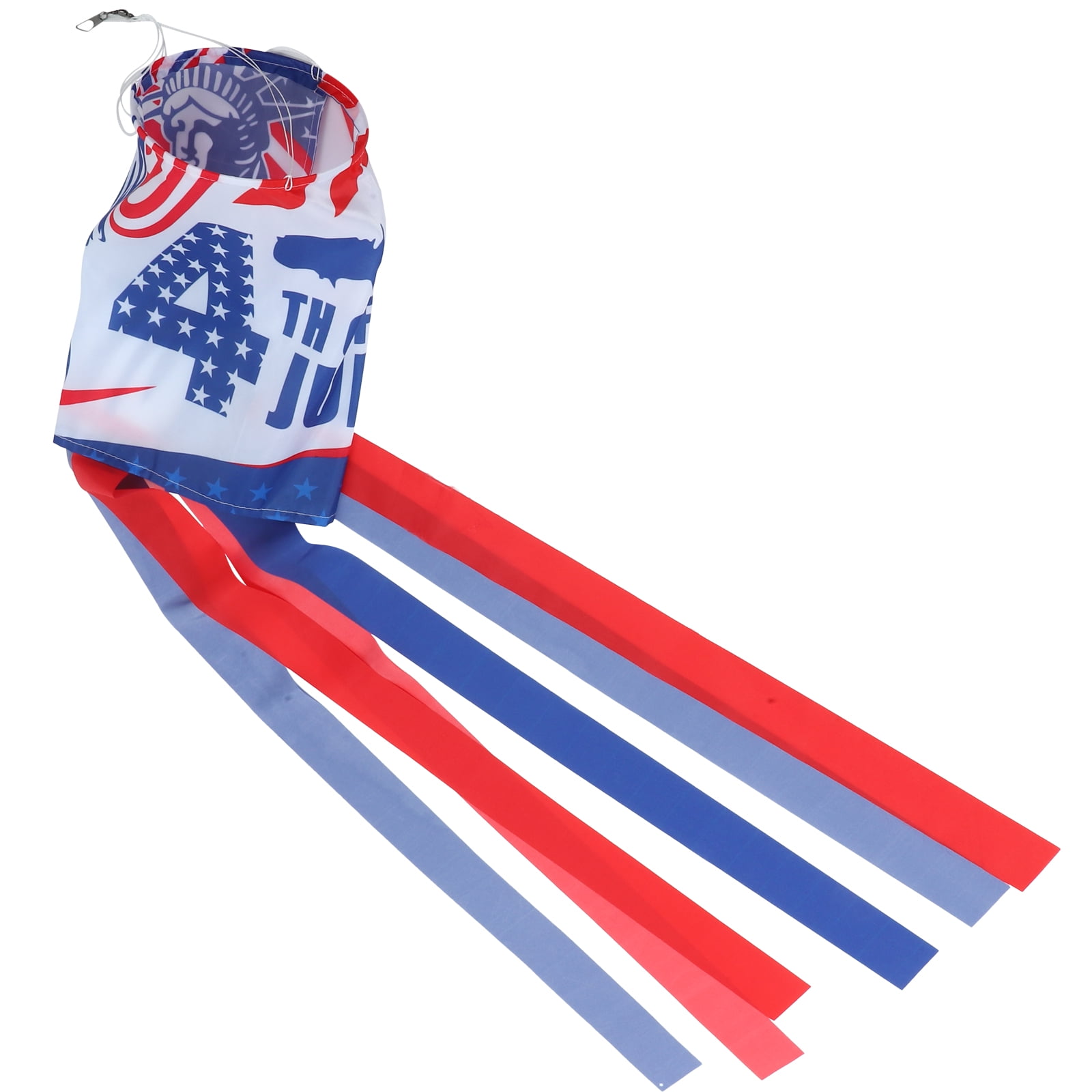 Lanytaeo American US Flag Windsock Patriotic 4th July Memorial Day ...