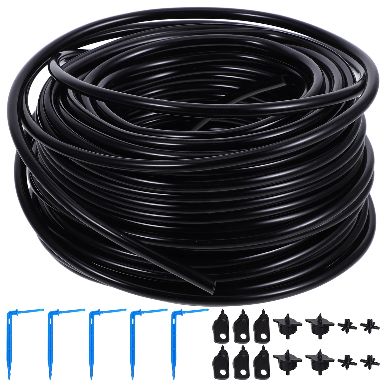 Automatic Drip Irrigation Kit with Stable Flow for Patio PVC - Walmart.com