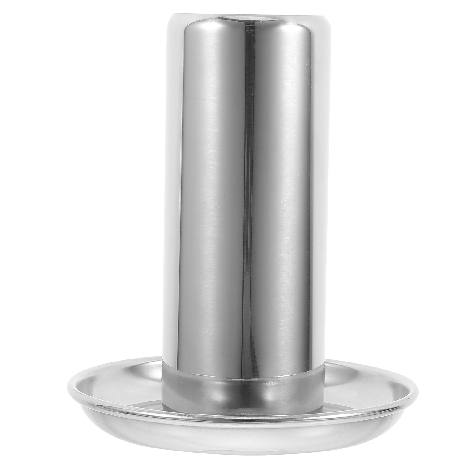 Lanytaeo Beer Can Chicken Stand Stainless Steel Vertical Beer Butt ...