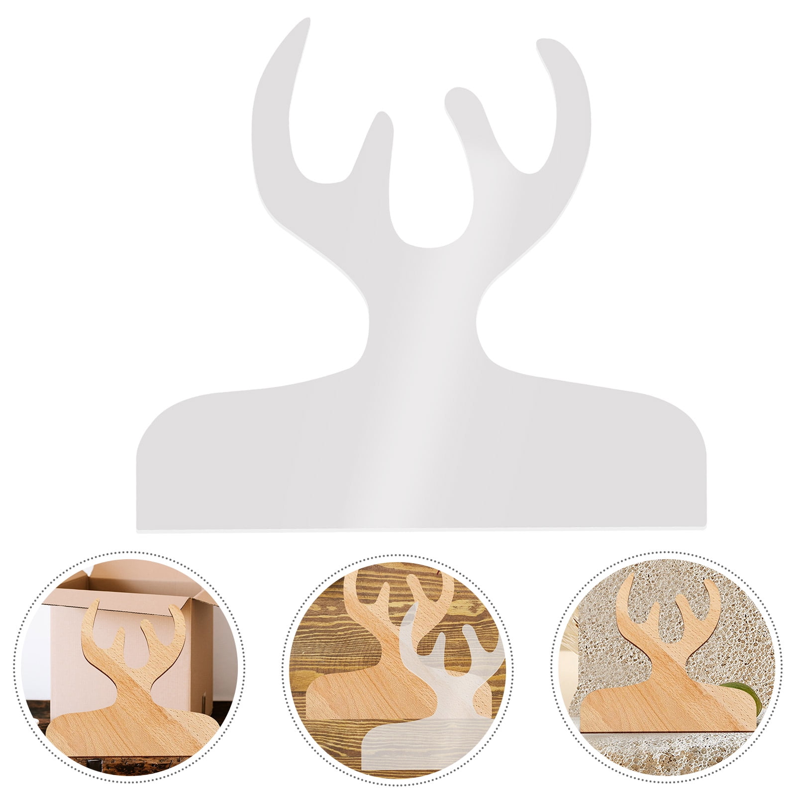 Lanytaeo Charcuterie Board Handle Acrylic Template Stencil Cutting ...