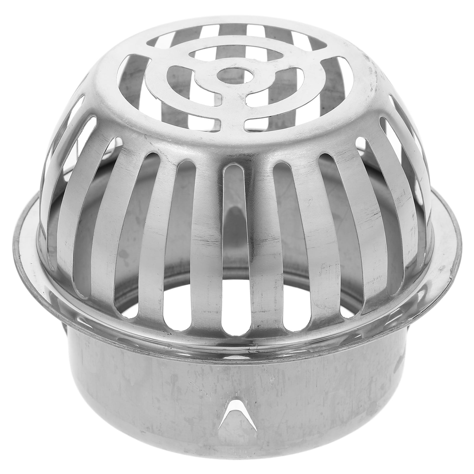 Lanytaeo Dome Strainer Floor Sink Drain Covers Stainless Steel Round ...