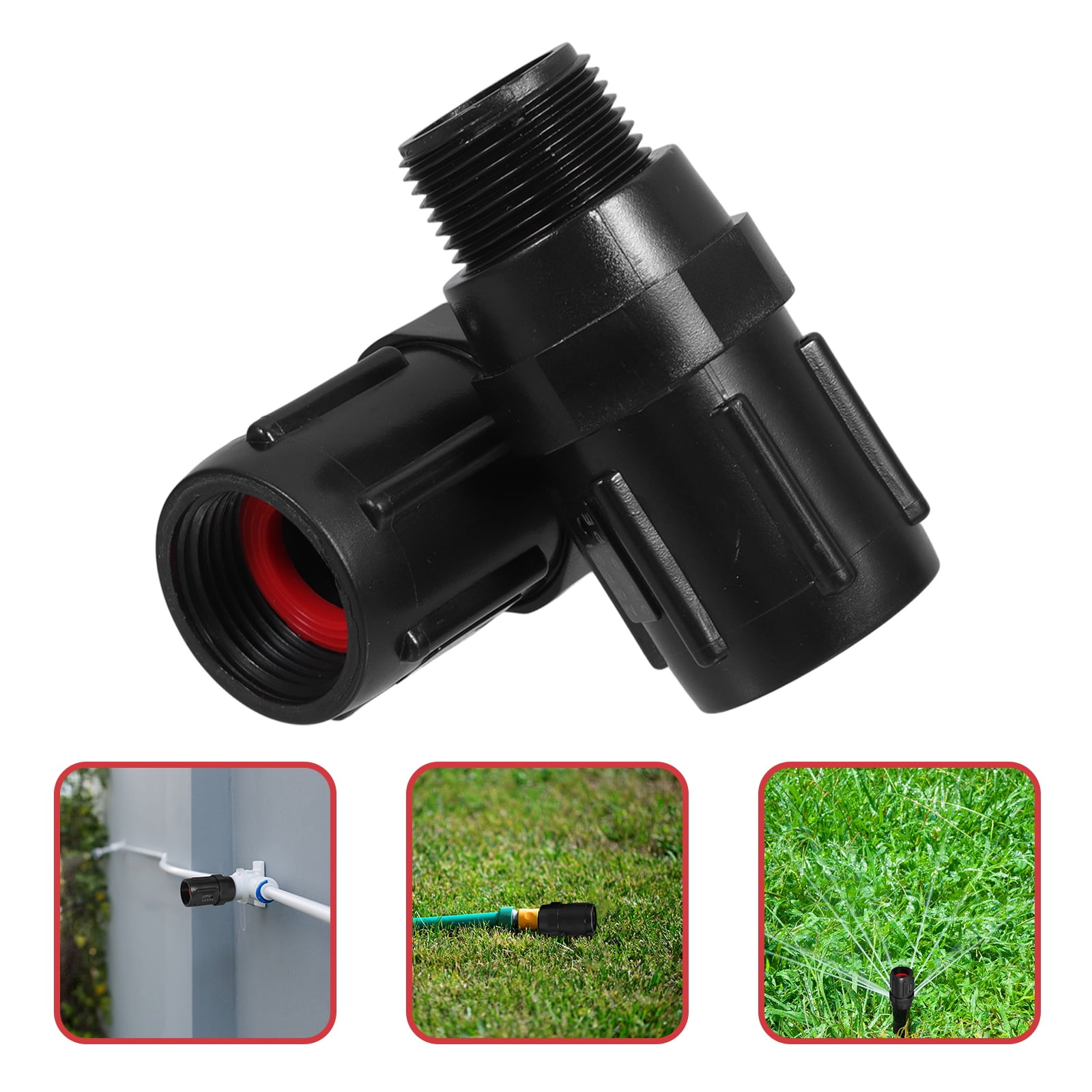 Lanytaeo Drip Irrigation Pressure Regulator Water Pressure Regulator ...
