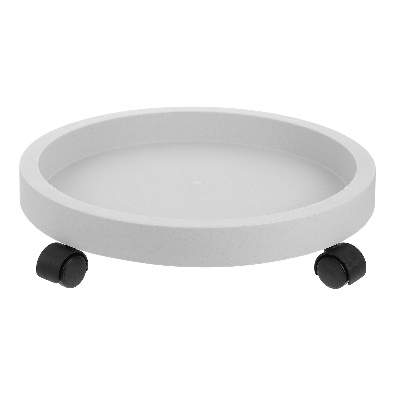 Lanytaeo Heavy Duty Round Flower Pot Mobile Chassis With Wheels Rolling ...