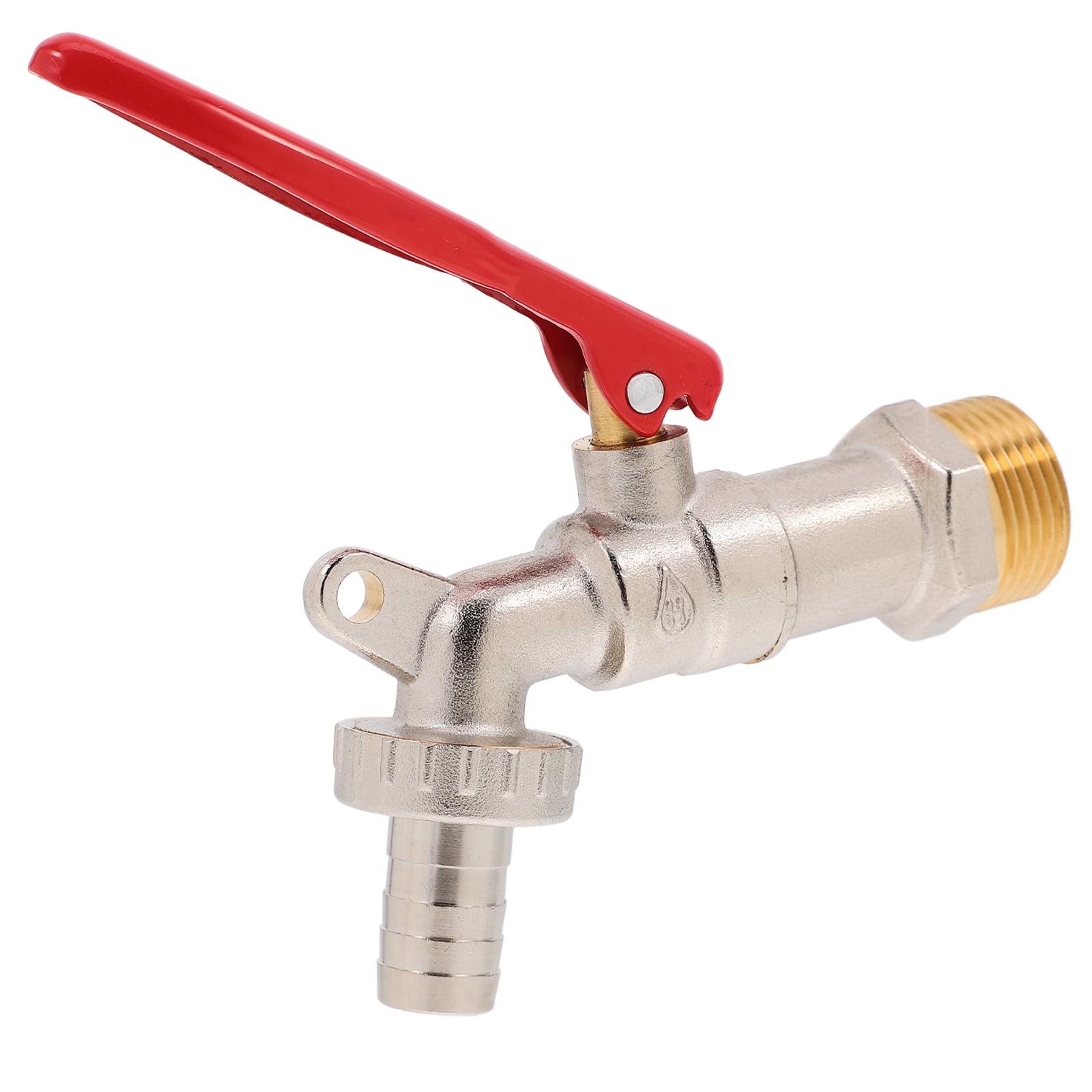 Lanytaeo Lockable Outdoor Brass Faucet Thread Water Tap Anti-Freeze ...