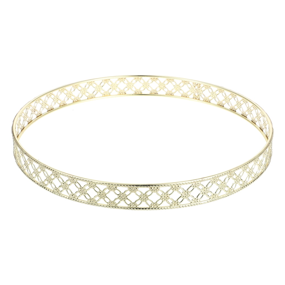 Lanytaeo Metal Hanging Planter Basket Hoop For Plants Outdoor Round ...