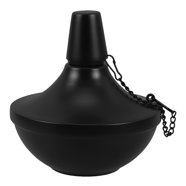 TIKI Brand Adjustable Flame 65" TIKI Torch Resin Black - 111911868 ...