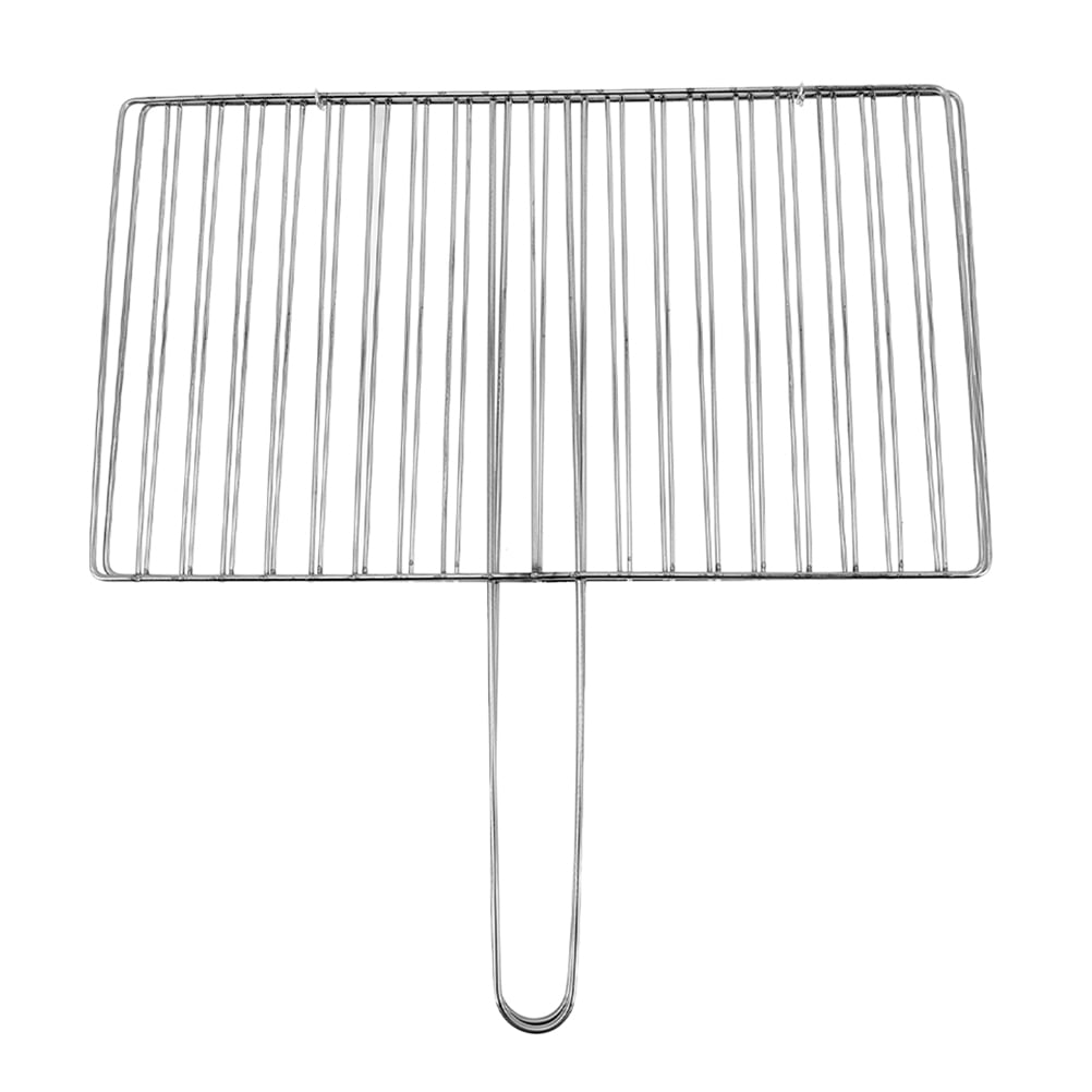 Lanytaeo Outdoor BBQ Grilling Rack Campfire Cooking Tool Heavy Duty ...