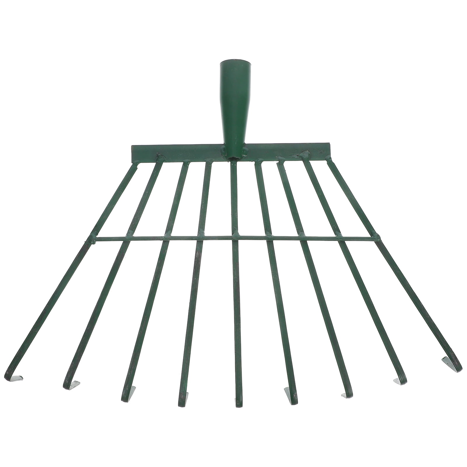 Lanytaeo Outdoor Hand Shrub Rake Garden Tool Garden Cleaning Rake Leaf ...
