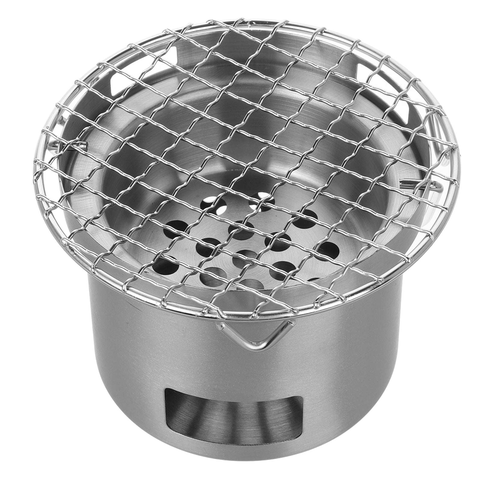 Lanytaeo Portable Grill Backpacking Charcoal Bbq Rack Outdoor Bbq Tool ...