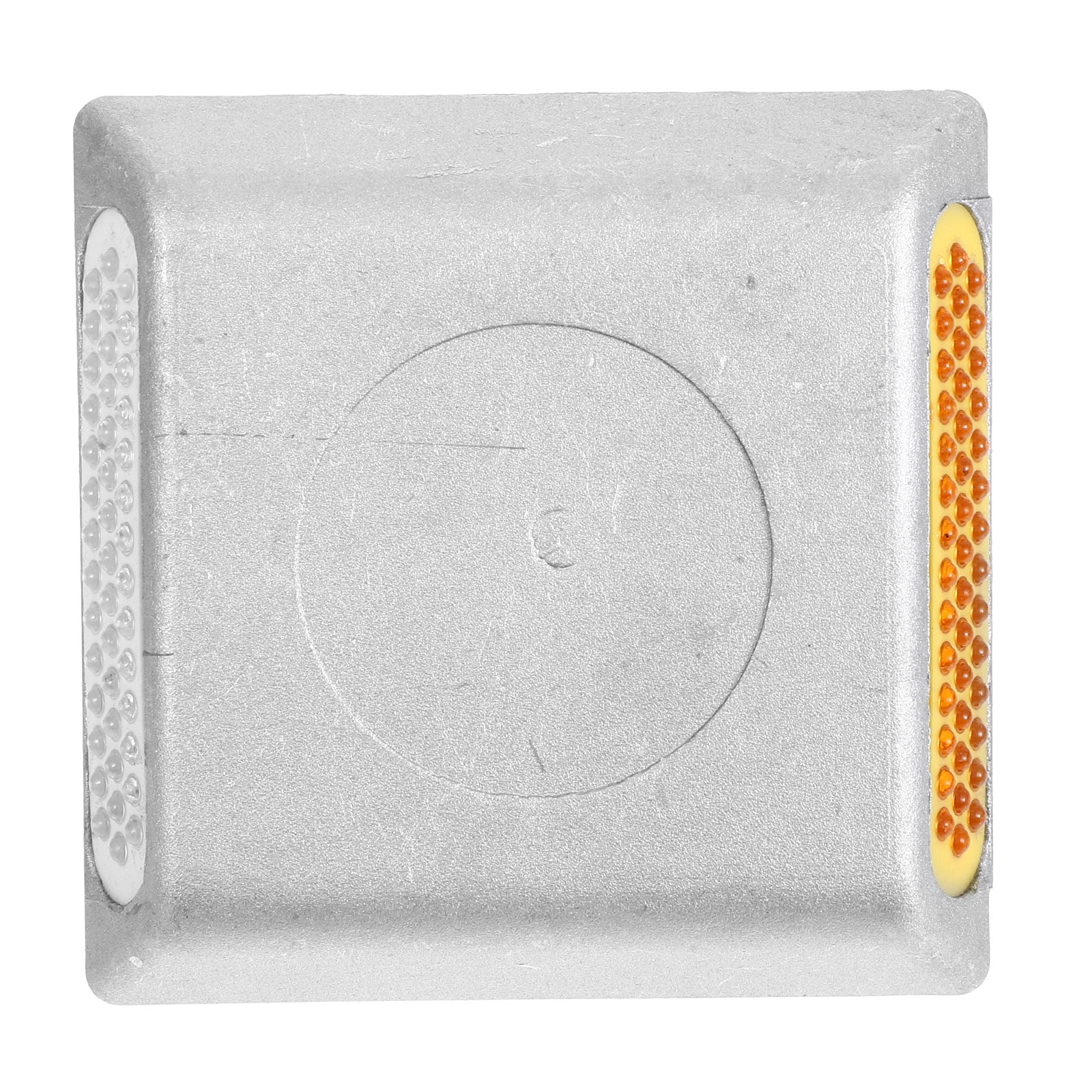 Reflective Aluminum Road Marker for Driveway and Roadside Safety 4.5 ...