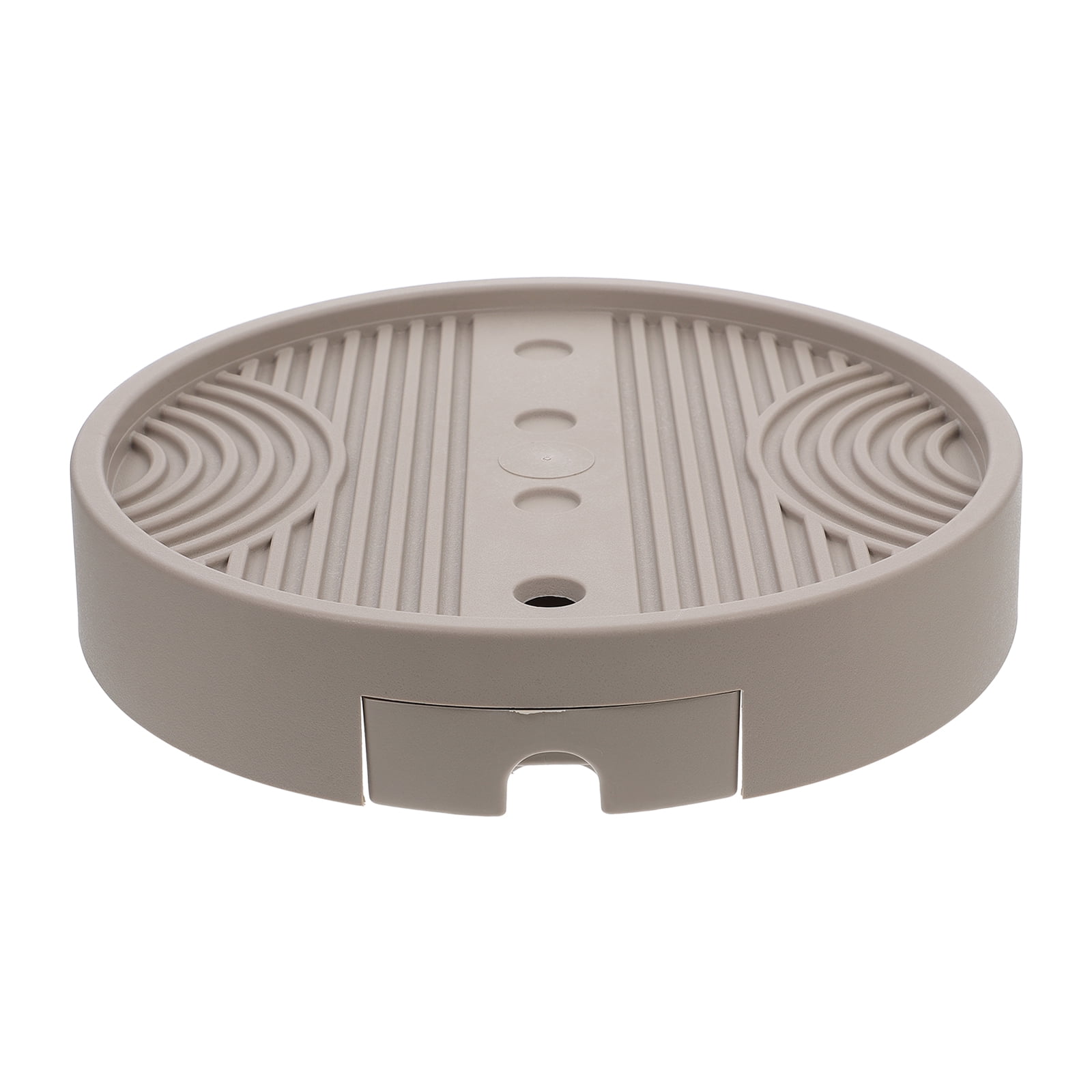 Lanytaeo Round Planter Tray with Rolling Casters Planter Tray with ...