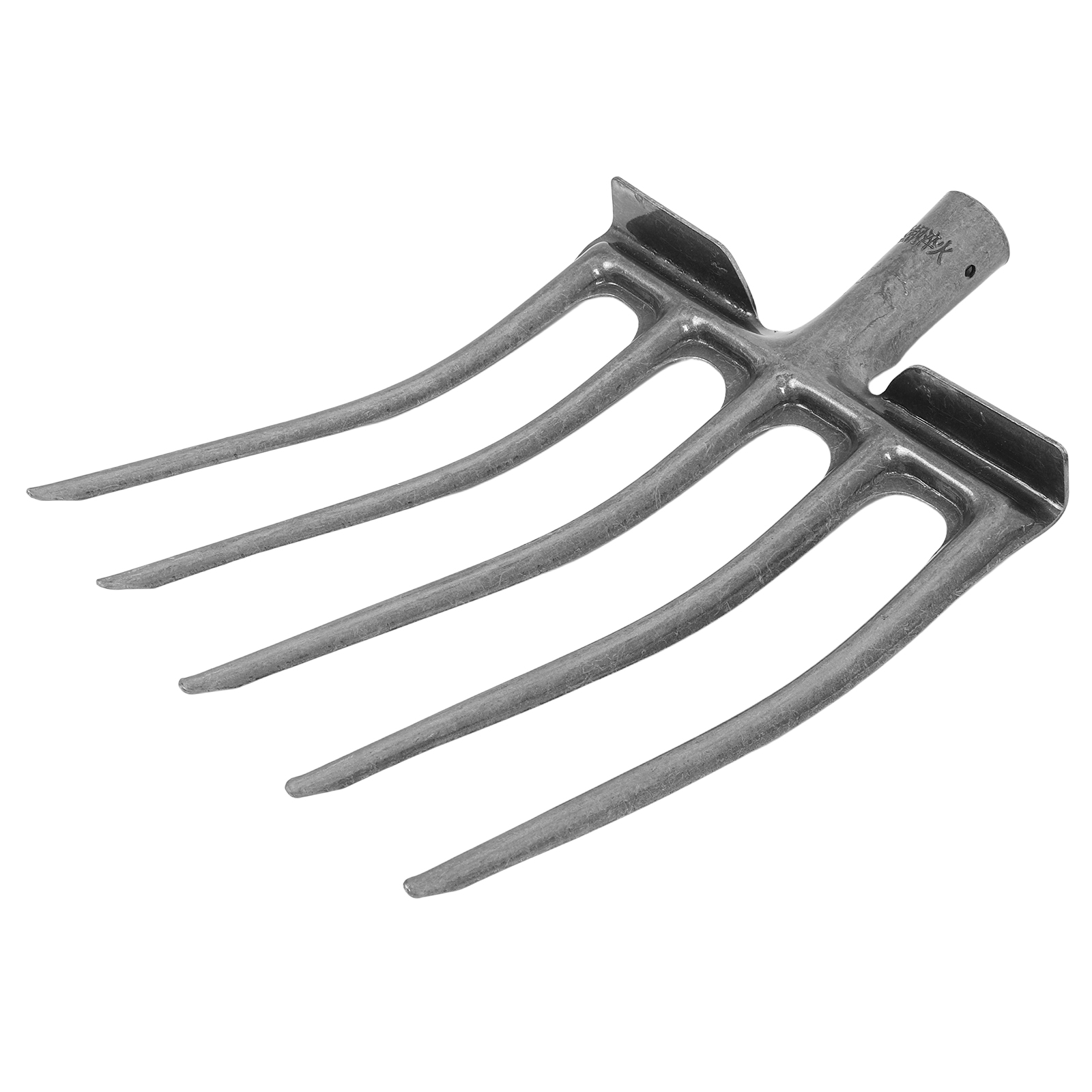 Lanytaeo Steel Agricultural Fork Steel Plowing Fork Garden Rake ...