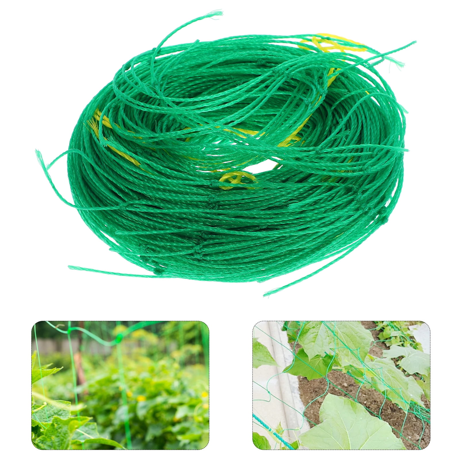 Raindrops OUNONA Cucumber Plant Support Net for Gardening 1 Set Green ...