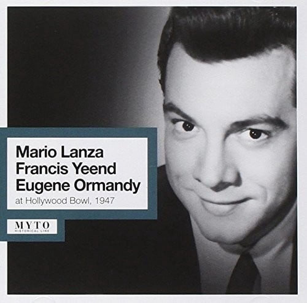 Lanza / Lanza / Yeend / Ormandy - Mario Lanza Francis Yeend - Music ...