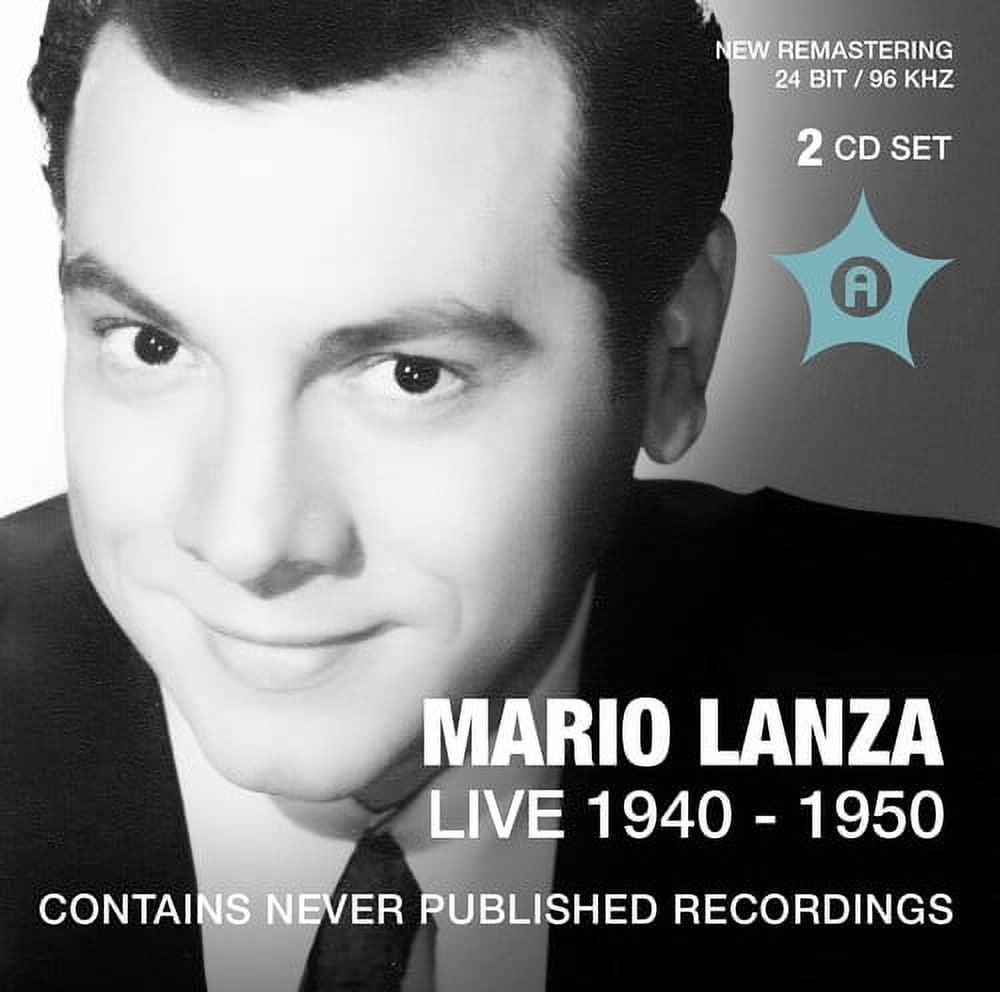 Lanza; Tennyson; Weede; Yeend; Smip; Grayson - Mario Lanza Live - Music ...