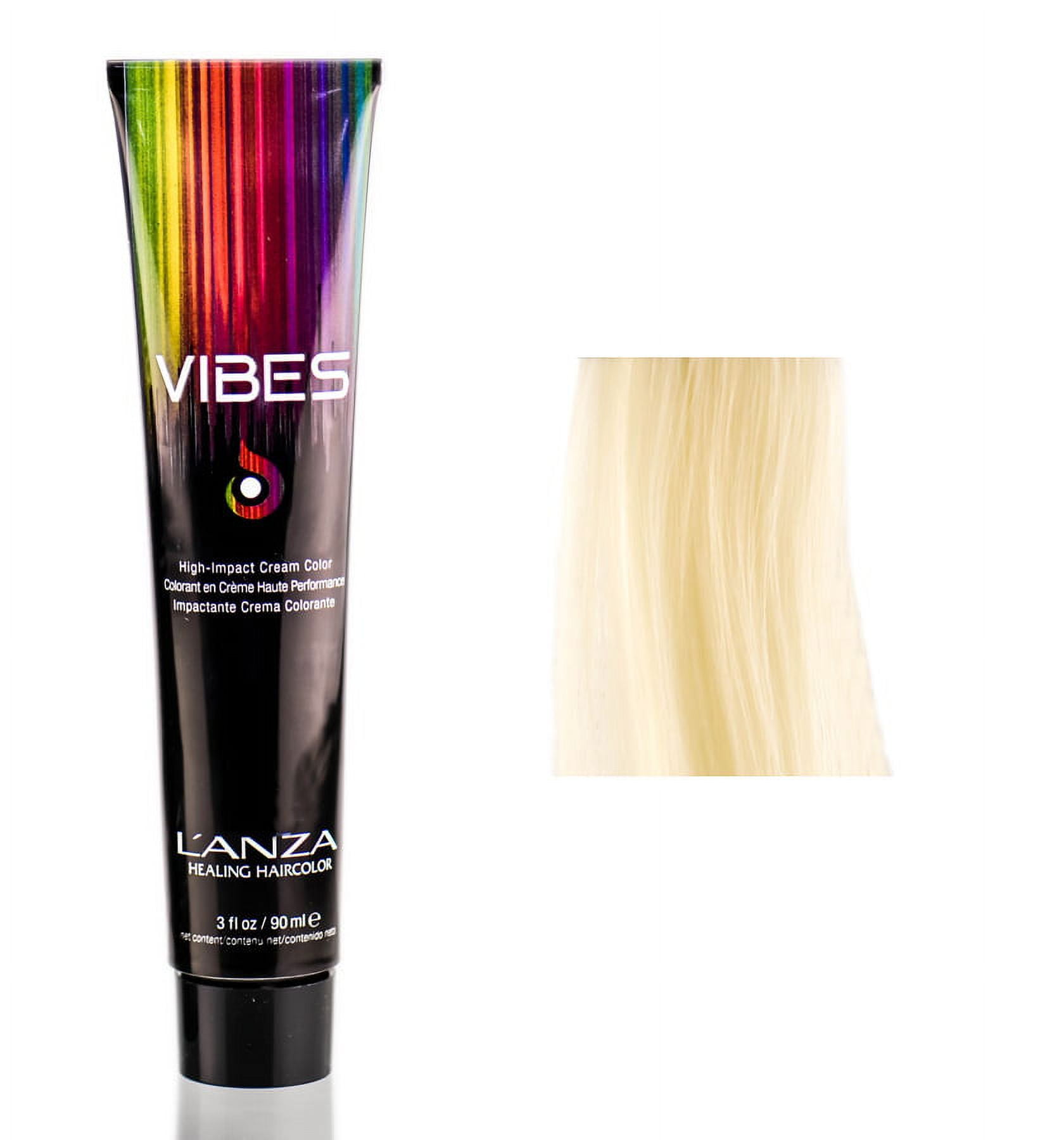 Lanza Vibes Healing Haircolor ( Clear / 3 oz) - Walmart.com