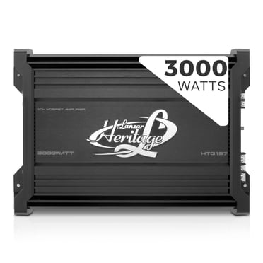 Power Acoustik Overdrive Series 5000 Max Class D Mono Bass Amplifier ...