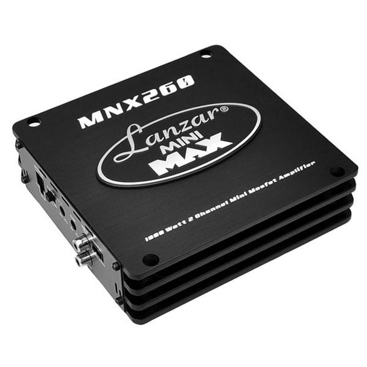 Lanzar 1000 Watt 2 Channel Mini Mosfet Amplifier - Walmart.com
