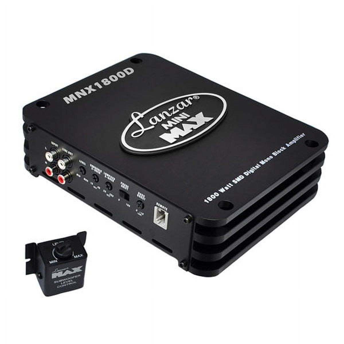 1800 Watt SMD Mini Digital Mono Block Amplifier - Walmart.com