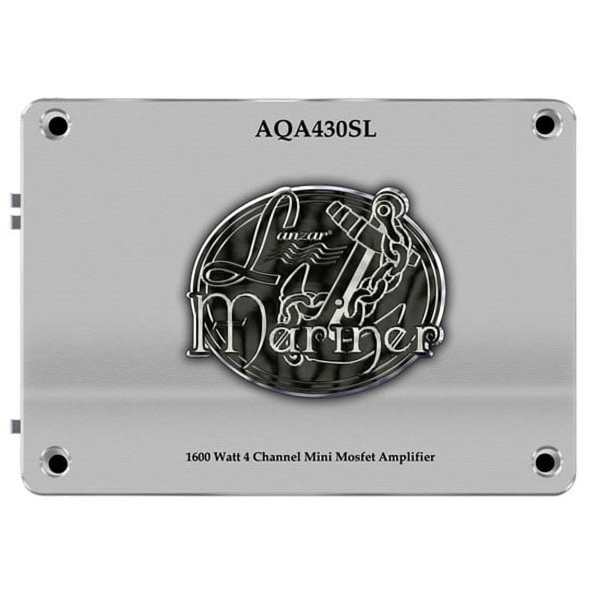 1600 Watts 4 Channel Mini Mosfet Marine Amplifier - Walmart.com